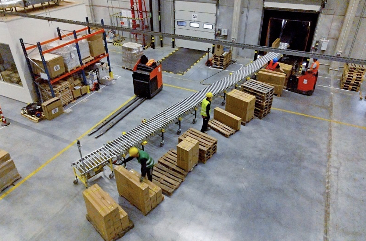 Efficiënt én ergonomisch laden en lossen - Industrie magazine