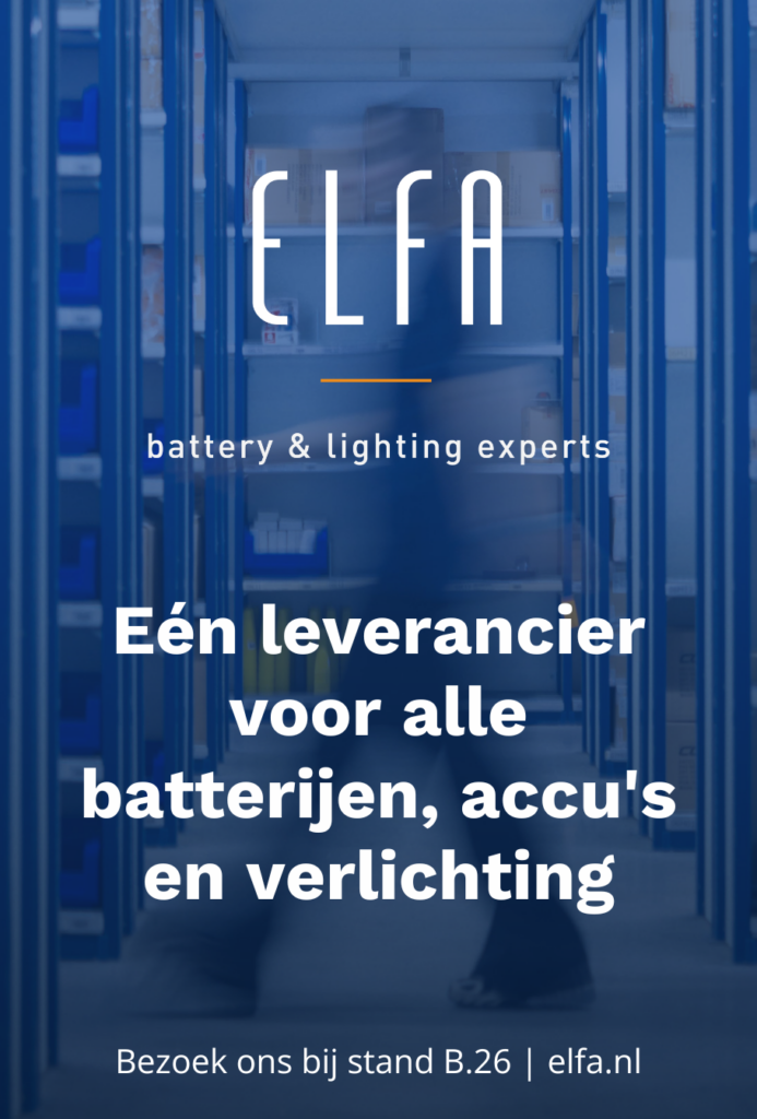 Batterijen, accu’s en verlichting van één leverancier: Elfa - Industrie ...